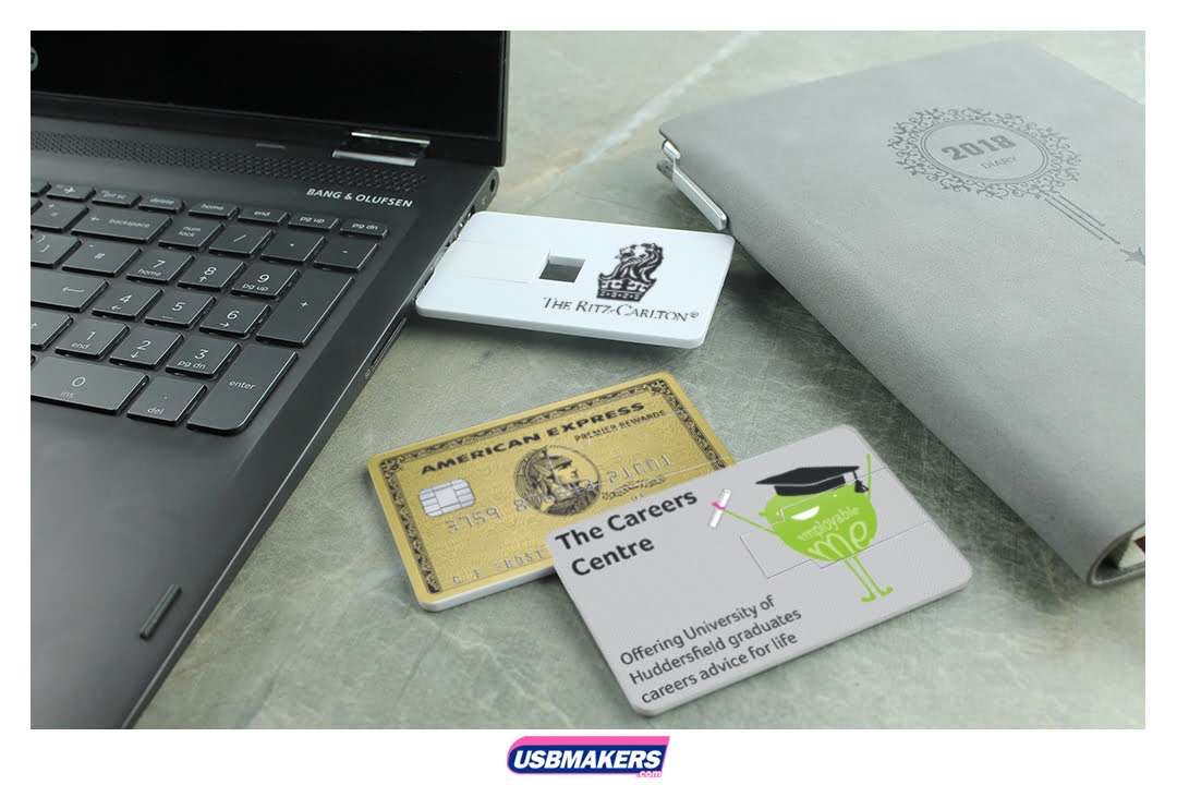 Personalised Credit Card USB Memory Sticks | USB Makers
