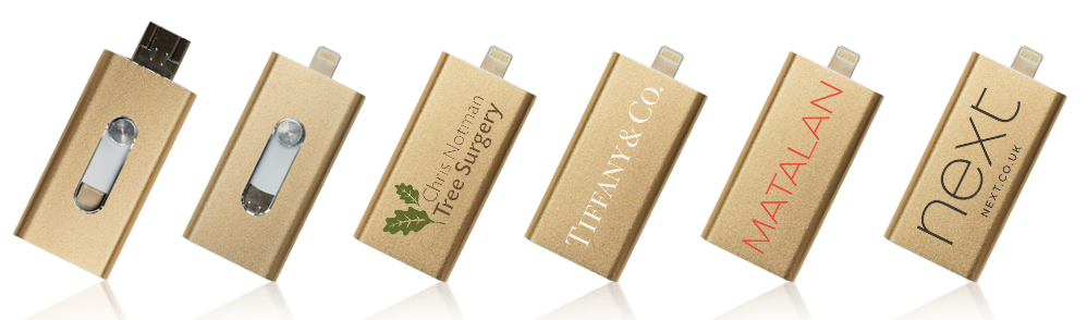 Odin Iphone Lightning Personalised USB Memory Stick | USB Makers