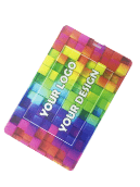 Slim Credit Card Personalised USB Memory Stick | USB Makers