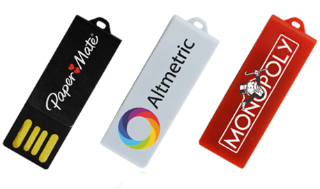 Paper Clip USB Drive Personalised USB Memory Stick | USB Makers