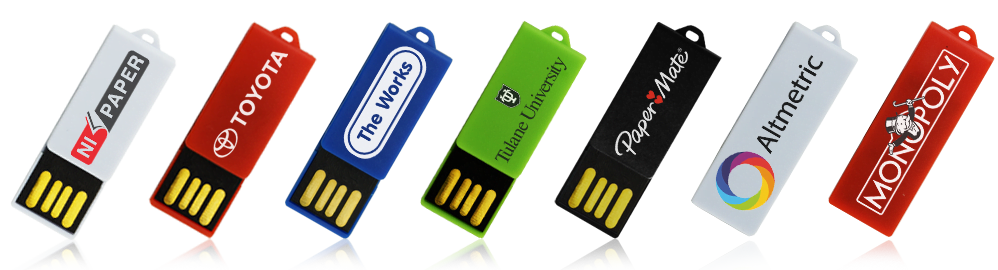 Paper Clip USB Drive Personalised USB Memory Stick | USB Makers