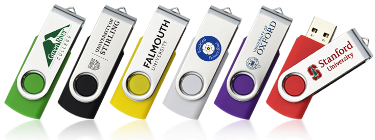 Custom USB Sticks For Schools & Universities
