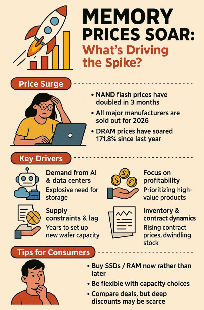 Why USB Flash Drive Prices Are Rising in 2025 | USB Makers Blog